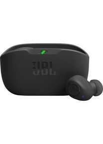 JBL WAVE BUDS True Wireless, In-ear Kopfhörer Bluetooth Schwarz