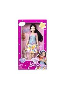 Mattel My First Barbie Core Doll with Fox (schwarze Haare)
