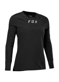 Fox Womens Defend Thermal Jersey black XS 29936-001-XS