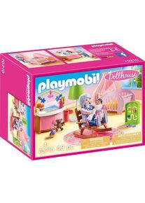 Playmobil® Konstruktions-Spielset Babyzimmer (70210), Dollhouse, (43 St), Made in Germany, bunt