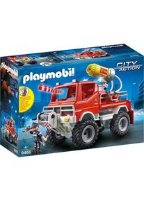 Playmobil® Konstruktions-Spielset Feuerwehr-Truck (9466), City Action, Made in Germany, bunt
