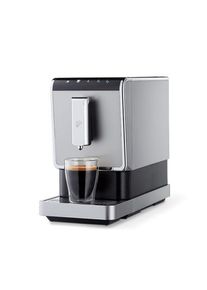 Tchibo Kaffeevollautomat »Esperto Caffè« - Silber - Edelstahl