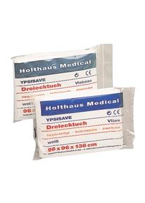 Holthaus Medical GmbH & Co. KG Holthaus Medical YPSISAVE Dreiecktuch, DIN 13168, Armtragetuch zur Fixierung, Polsterung oder als Armschlinge, 1 Stück, Viskose, Maße: 96 x 96 x 136 cm