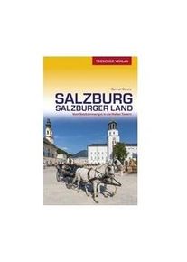 Trescher Verlag TRESCHER Reiseführer Salzburg und Salzburger Land