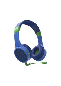Hama Teens Guard, On-ear Kofphörer Bluetooth Blau