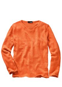 Mey & Edlich Herren Upcycled Sweater orange 46, 48, 50, 52, 54, 56