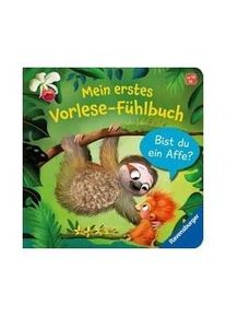 Ravensburger Mein erstes Vorlese-Fühlbuch: Bist du ein Affe?