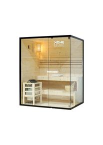 Home Deluxe Traditionelle Sauna SHADOW - L