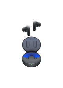 LG TONE Free DT90Q, In-ear Kopfhörer Bluetooth Black