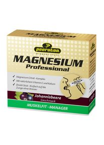 Peeroton Unisex Magnesium Professional - Black Currant - 20 x 2,5g