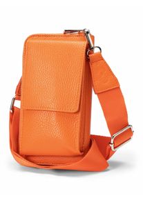Walbusch Damen Leder Handy Portemonnaie Orange