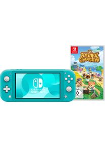 Nintendo Switch Lite Türkis + Animal Crossing New Horizon