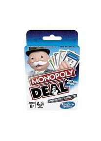 Hasbro E3113100 - Monopoly Deal, Kartenspiel, Familienspiel