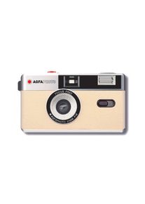 Agfaphoto Reusable Photo Camera beige analoge Kleinbildkamera 116294