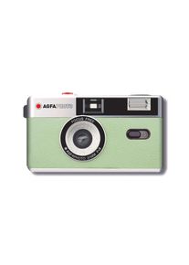 Agfaphoto Reusable Photo Camera mintgrün analoge Kleinbildkamera 116295