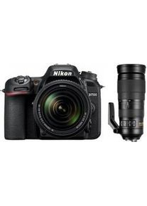 Nikon D7500 AF-S DX 18-140mm f3.5-5.6G + Nikkor 200-500mm f5,6 ED