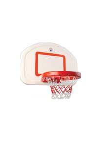 Pilsan 3389 Kinder Basketballkorb 76 x 57,5 x 56 cm, ergonomisches Design rot