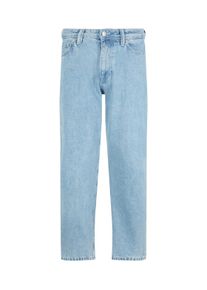 Tom Tailor Denim Herren 90s Straight Jeans, blau, Uni, Gr. 30