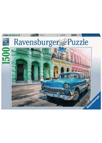 Ravensburger Cars Cuba Erwachsenenpuzzle Mehrfarbig