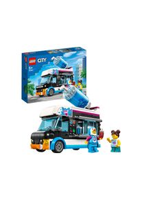 Lego City 60384 Slush-Eiswagen Bausatz, Mehrfarbig