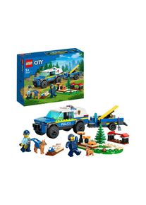 Lego City 60369 Mobiles Polizeihunde-Training Bausatz, Mehrfarbig