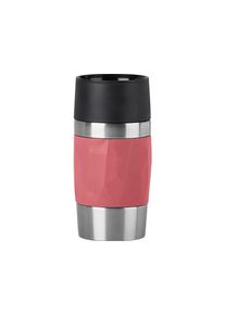 Emsa N21604 Travel Mug Compact Thermobecher Koralle