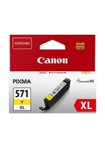 Canon CLI 571XL Y Tintenpatrone Gelb (0334C001)