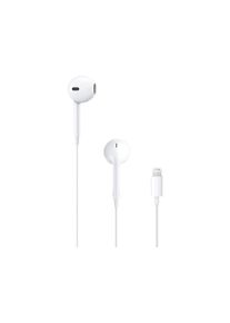 Apple MMTN2ZM/A EarPods mit Lightning, In-ear Kopfhörer Weiß