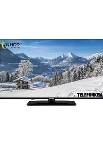 Telefunken D43U750R1CW DLED TV (Flat, 43 Zoll / 108 cm, UHD 4K, SMART TV)