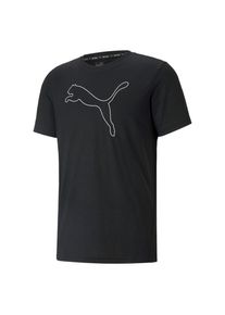 Puma Herren Performance Cat T-Shirt schwarz
