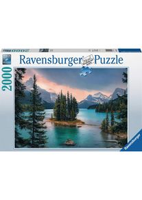 Ravensburger Spirit Island Canada Puzzle Mehrfarbig
