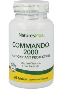 Nature's Plus Natures Plus Commando 2000 90 Tabletten