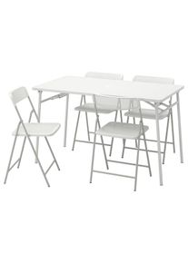 IKEA TORPARÖ Tisch+4 Klappstühle/außen