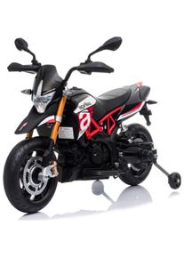 Aprilia Dorsoduro 900 Elektro Kinder Motorrad Mp3 12V Kindermotorrad EVA Reifen