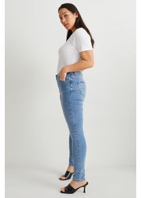 C&A Curvy Jeans-High Waist-Skinny Fit-LYCRA®-recycelt