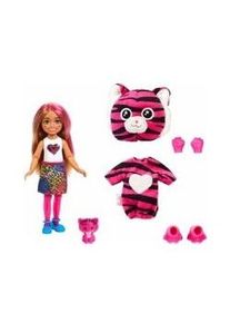 Mattel Cutie Reveal Chelsea Jungle Series - Tiger