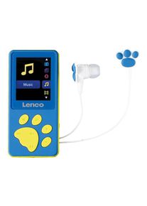 Lenco Xemio-560 MP3 Player 8 GB, Blau