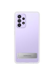 Original Clear Standing Back Cover für das Samsung Galaxy A52(s) (5G/4G) - Transparent