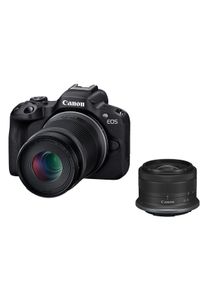 Canon EOS R50+RF-S 18-45 mm IS STM + 5,0-7,1/55-210 mm IS STM sw, Kamerakit 116453