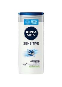 Nivea Männerpflege Körperpflege Nivea Men Sensitive Pflegedusche 250 ml