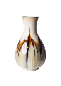 Pols Potten - Crazy Perry Vase S - beige/glasiert/H x Ø 42,5x25cm