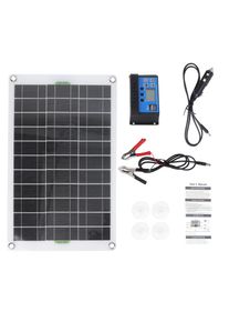 YARNOW Solar Panel Kit 300W Power Lade Panel Camping Tragbare Power Stationen 12V 60A Power Panel für Outdoor