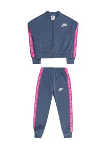 Nike Sportswear Jogginganzug taubenblau / pink