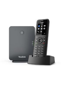 Yealink DECT Telefon W77P schwarz