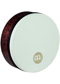 MEINL Percussion FD12T-D-TF Deep Shell Tar, Frame Drum mit Kunststofffell, 30,48 cm (12 Zoll) Durchmesser, brown burl