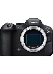 Canon EOS R6 Mark II Body Spiegellose Systemkamera , 7,5 cm Display Touchscreen, WLAN