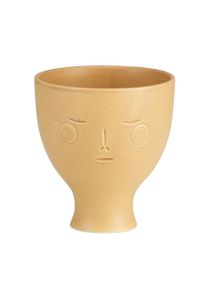 Artek - Midsummer Dream Vase - sand/matt glasiert/H 14cm / Ø 13cm