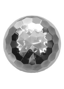 Dehner Edelstahlkugel Diamant, poliert, ca. Ø 10 cm, Silber