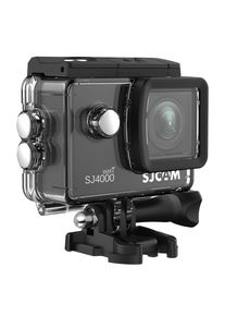 SJCAM SJ4000 WiFi 4K Action Kamera schwarz