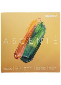 D'Addario D'Addario Ascenté Viola-Saitensatz, extra-extra kleine Größe, mittlere Spannung